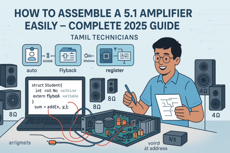 7 Proven Fixes to Instantly Fix Distorted Sound in an Audio Amplifier